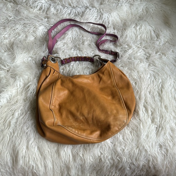 Luana | Bags | Luana Leather Hobo Bag | Poshmark